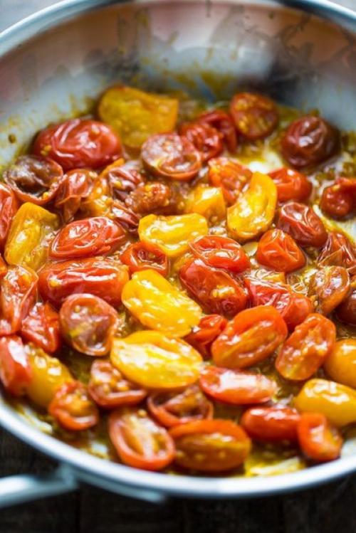 Треска в томатно - базиликовом соусе. | Шедевры кулинарии